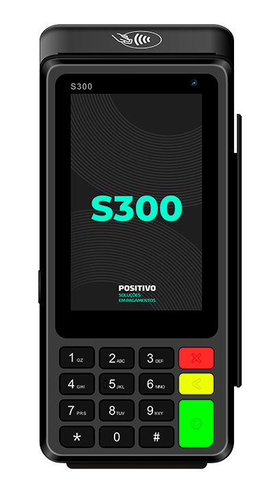 Modelo S300 – Positivo Soluções Em Pagamentos